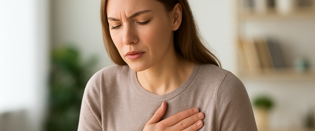 Chest Pain: 5 Urgent Signs & Safe Relief Tips