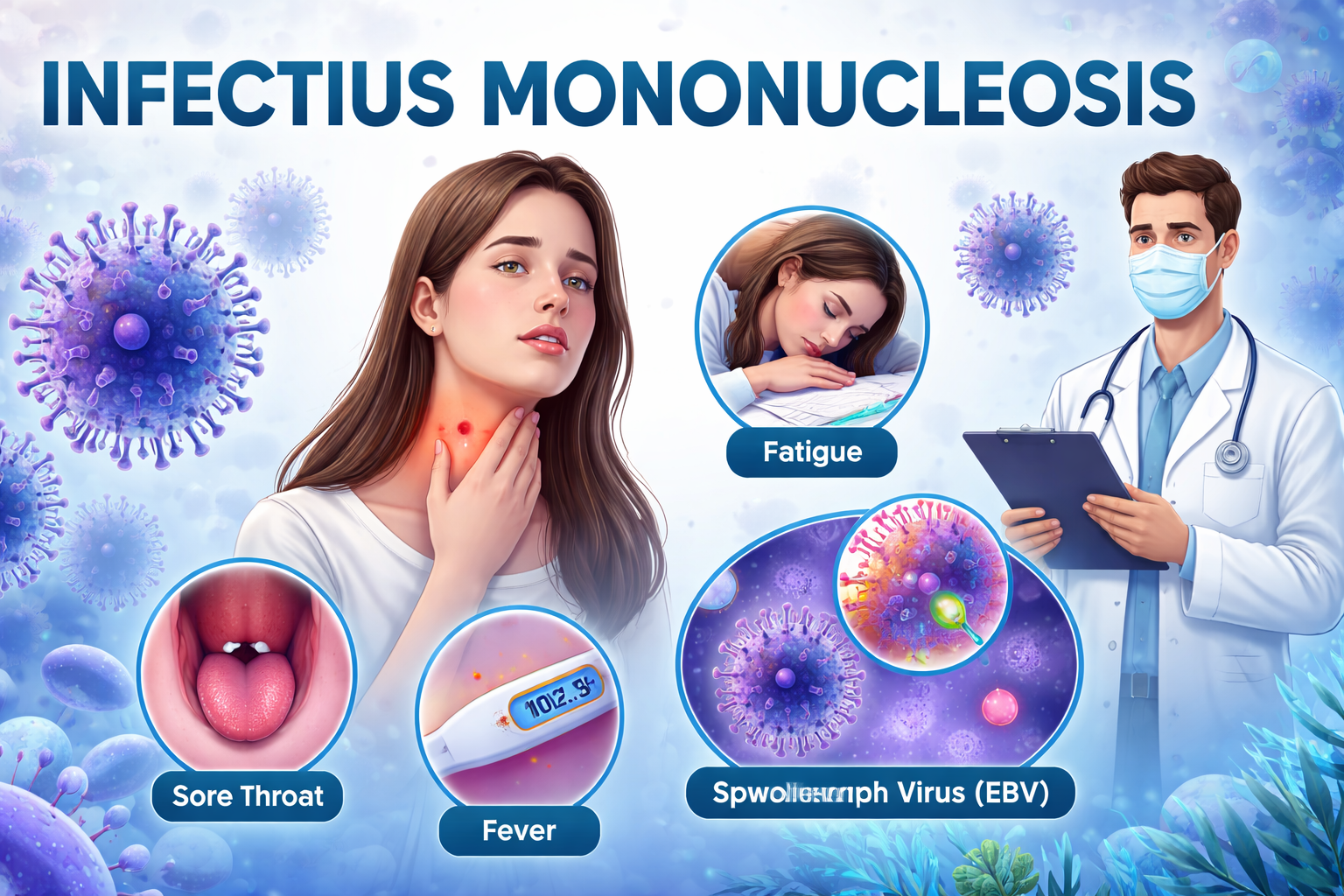Infectious Mononucleosis: The Ruthless Truth Uncovered